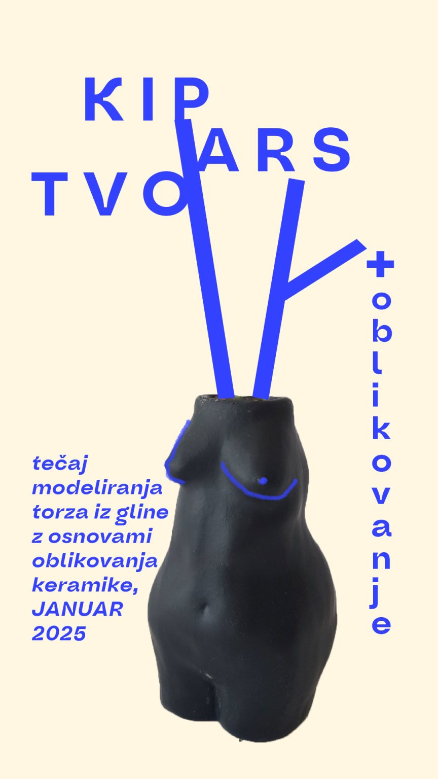 KIPARSTVO + oblikovanje keramike, januar 2025 – NIČ ART